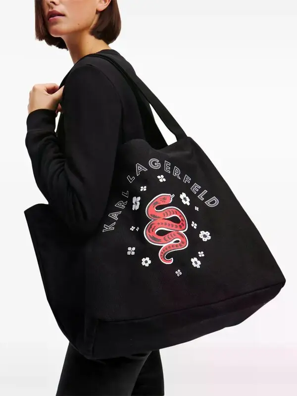 Karl Lagerfeld Lunar New Year Tote Bag