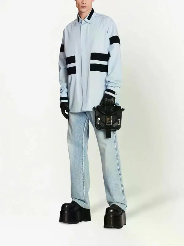 Balmain Loose-fit Straight-leg Jeans