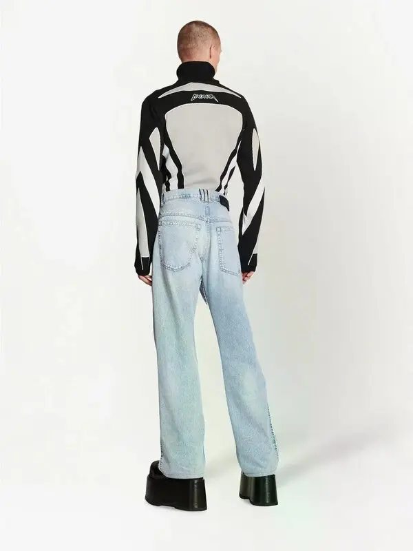 Balmain Loose-fit Straight-leg Jeans