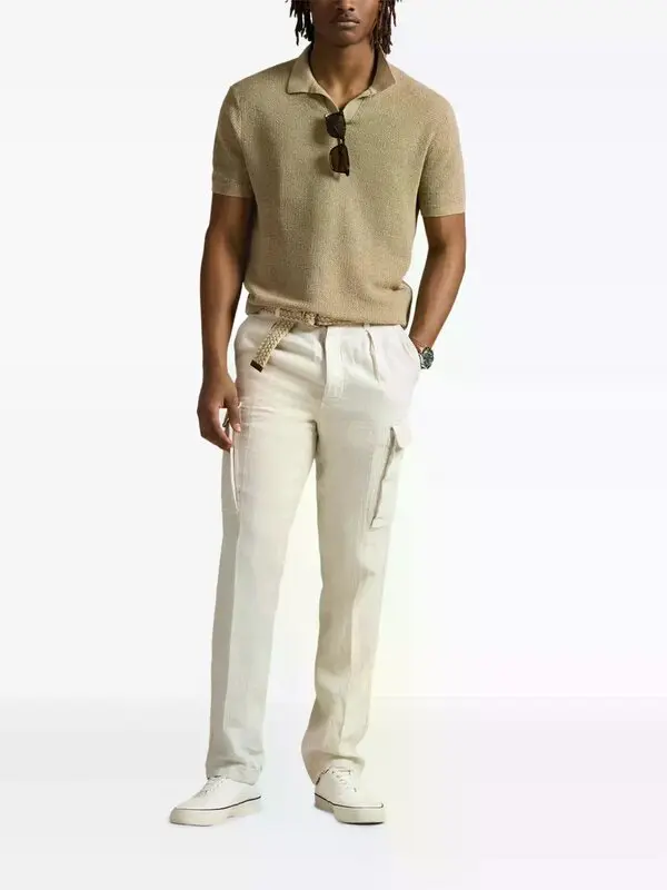 Polo Ralph Lauren Linen Cargo Trousers