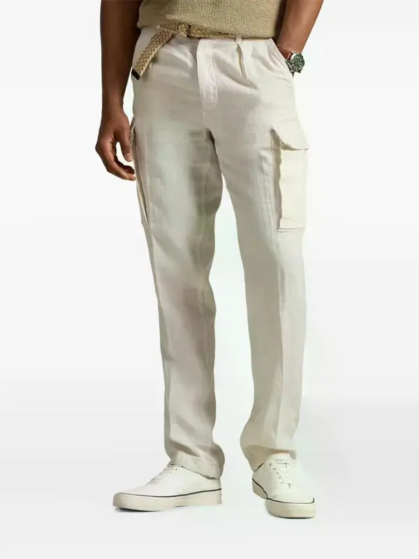 Polo Ralph Lauren Linen Cargo Trousers