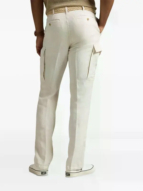 Polo Ralph Lauren Linen Cargo Trousers
