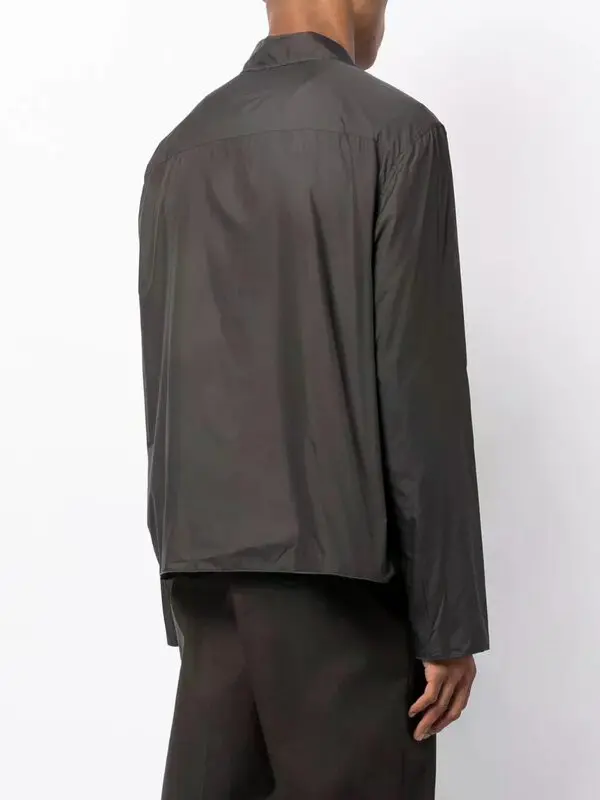 LANVIN Lightweight Zip-up Shirt