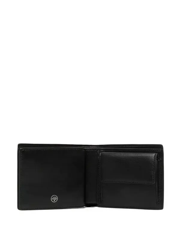 Mulberry Coin-pocket Bi-fold Wallet