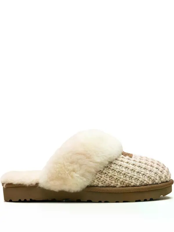 UGG Cozy Slip-on Slippers - Cream