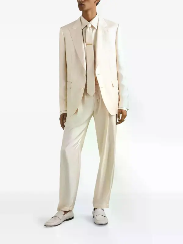 Dolce & Gabbana Silk Trousers