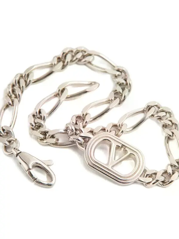 Valentino Garavani Vlogo Metal Bracelet
