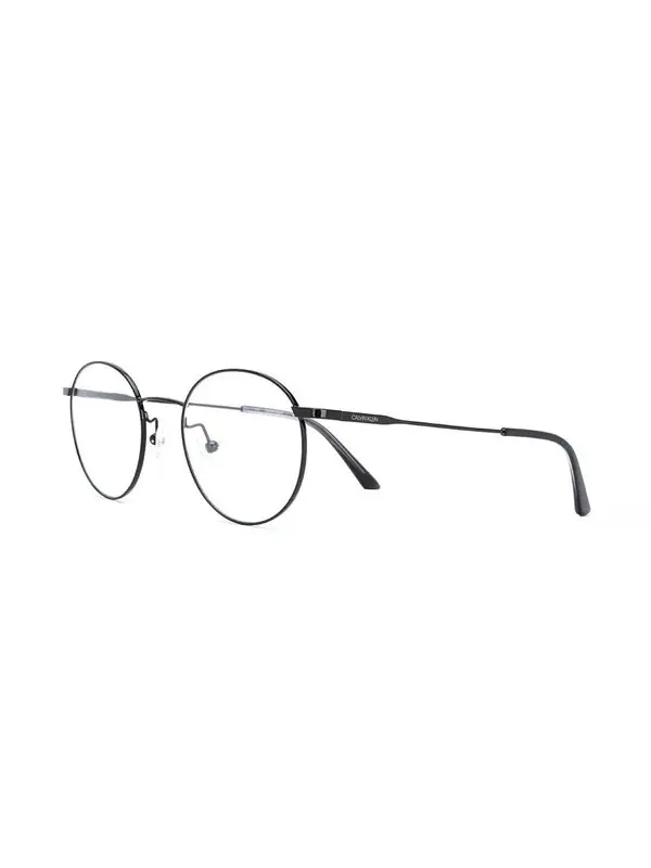 Calvin Klein Round Frame Glasses