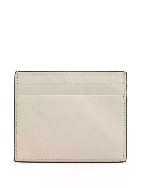 Valentino Garavani Vlogo Signature Cardholder In Grainy Calfskin