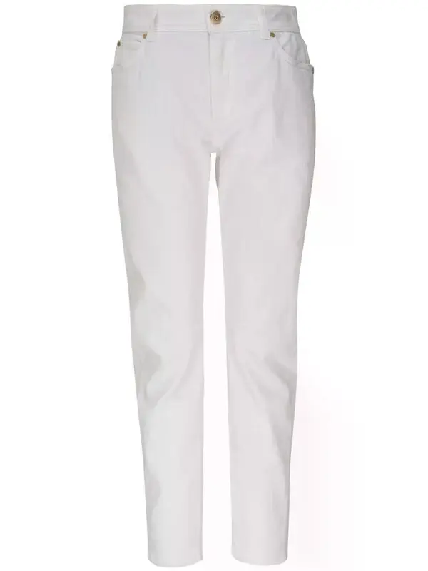Brunello Cucinelli Mid-rise Slim-fit Jeans