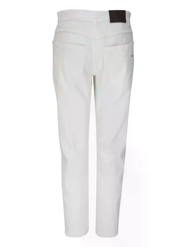 Brunello Cucinelli Mid-rise Slim-fit Jeans