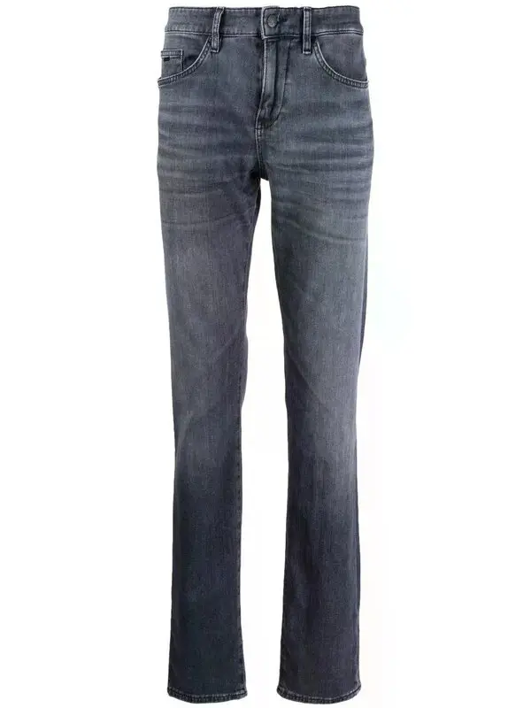 BOSS Straight-leg Jeans - Blue