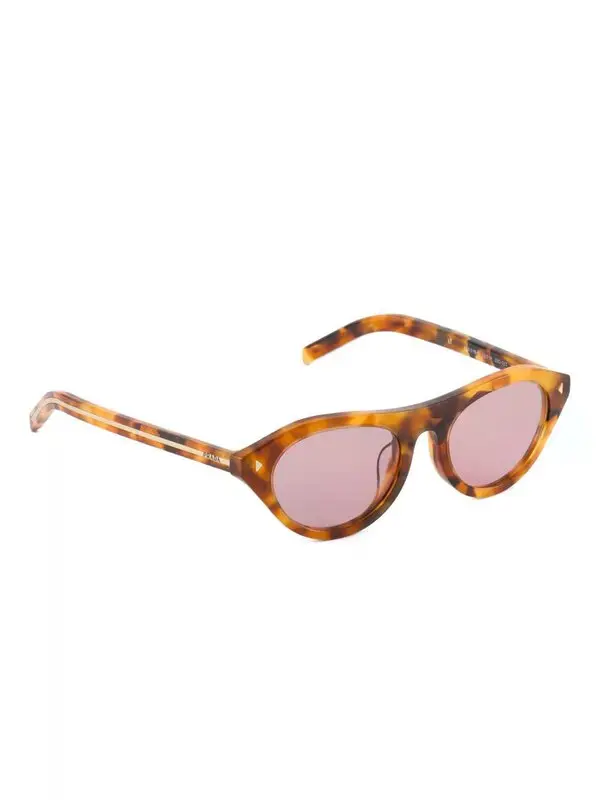 Prada Rivet-detail Cat-eye Sunglasses