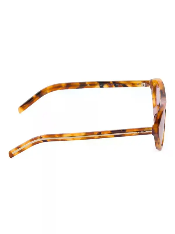 Prada Rivet-detail Cat-eye Sunglasses