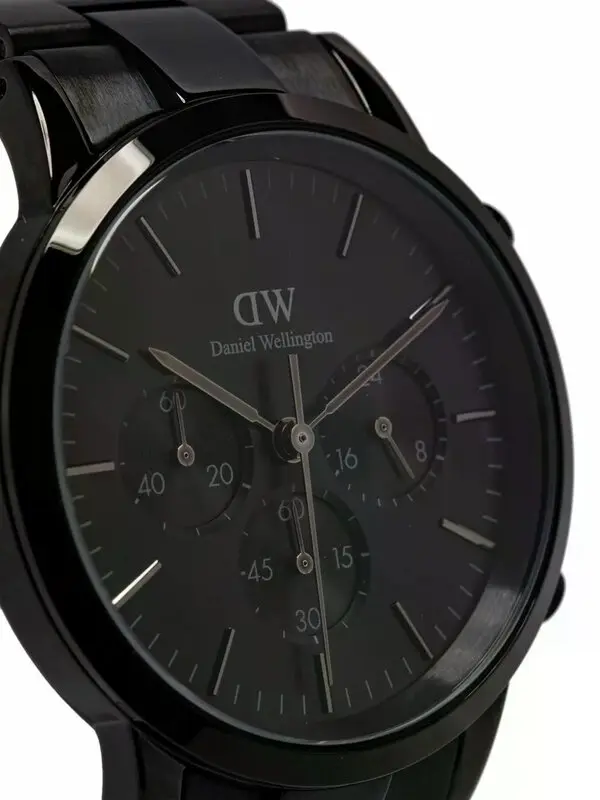 DANIEL WELLINGTON Iconic Chronograph Link 42mm