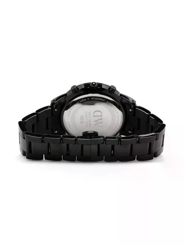DANIEL WELLINGTON Iconic Chronograph Link 42mm