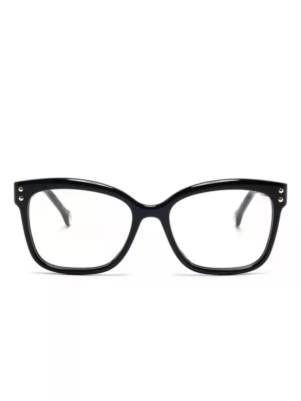 Carolina Herrera Square-frame Glasses - Black