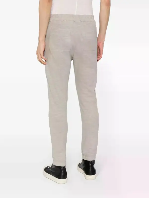 Rick Owens Decorative-zip Cotton Trousers