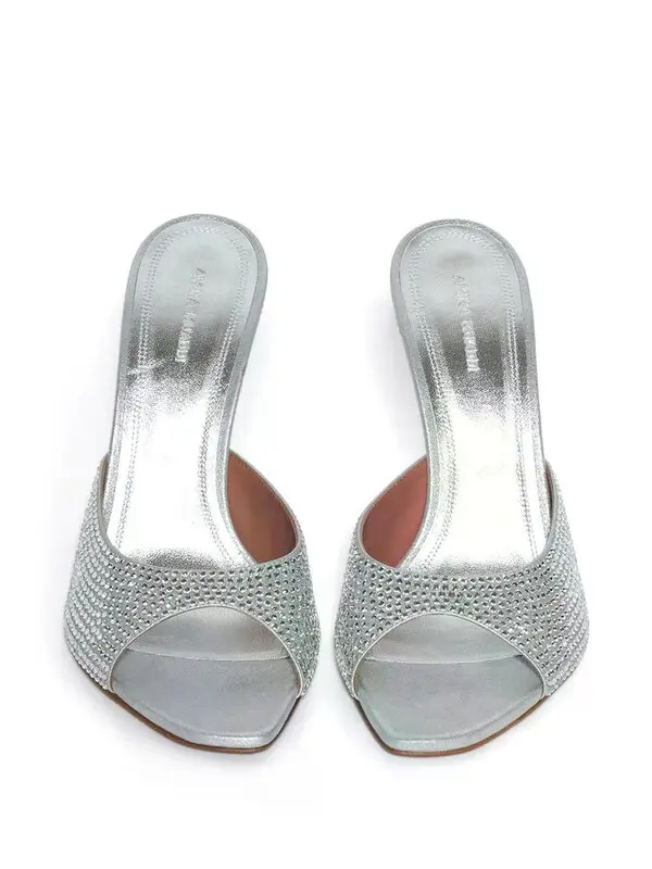Amina Muaddi 105mm Alexa Sandals