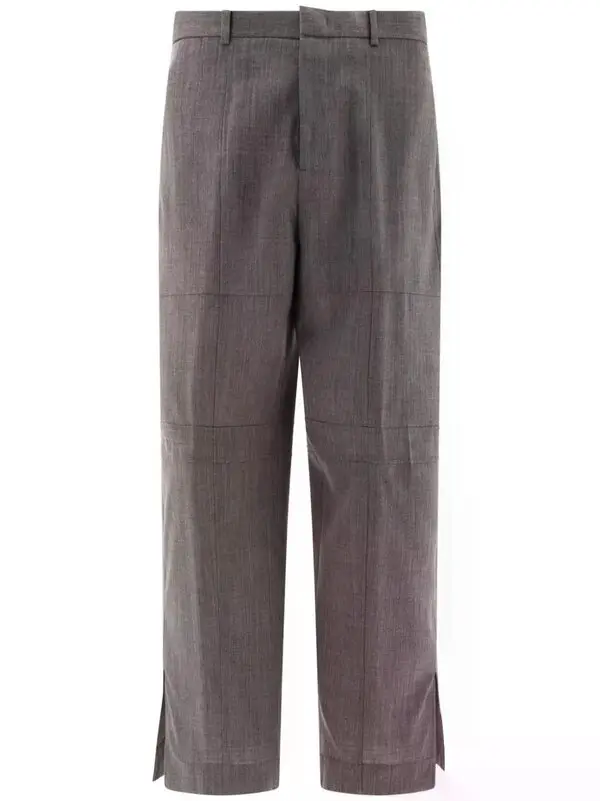 JIL SANDER Tailored Wool Trousers