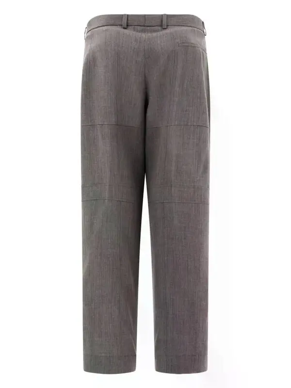 JIL SANDER Tailored Wool Trousers