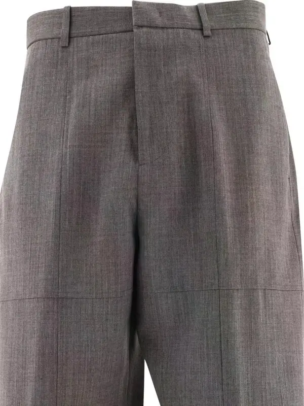 JIL SANDER Tailored Wool Trousers