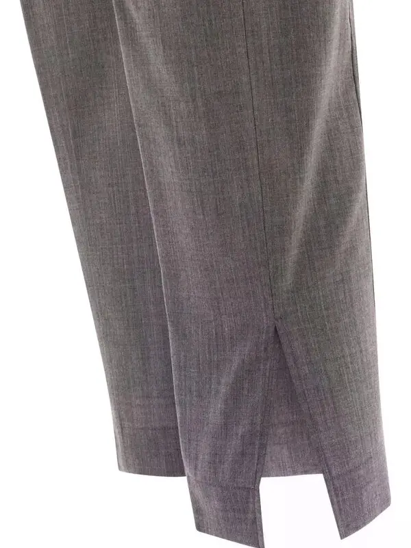 JIL SANDER Tailored Wool Trousers