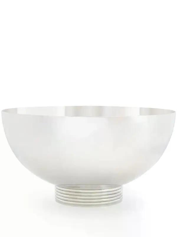 Ralph Lauren Thorpe Stainless Steel Centrepiece Bowl - Silver