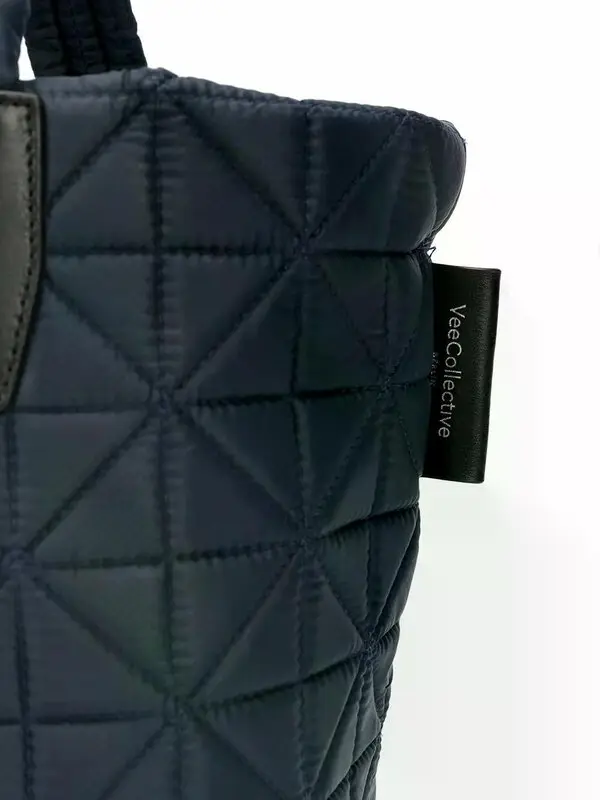 VEECOLLECTIVE Prism Top-handle Tote