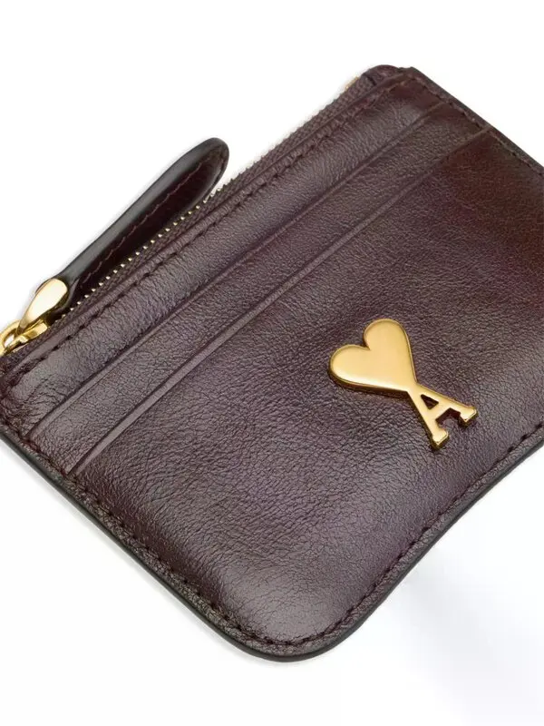 AMI Paris Paris Paris Zipped Cardholder