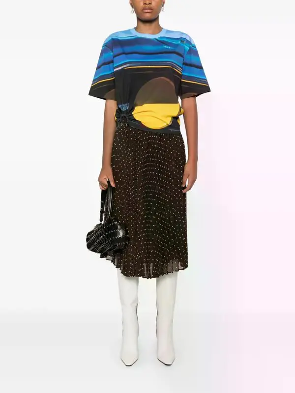 Rabanne Graphic Print T-shirt
