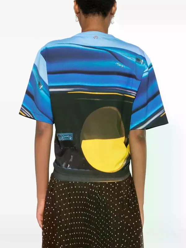 Rabanne Graphic Print T-shirt