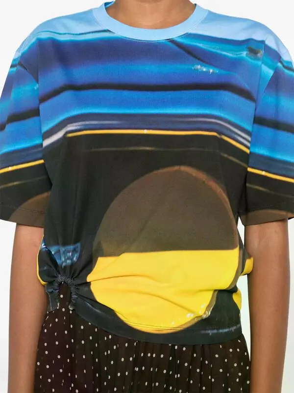 Rabanne Graphic Print T-shirt