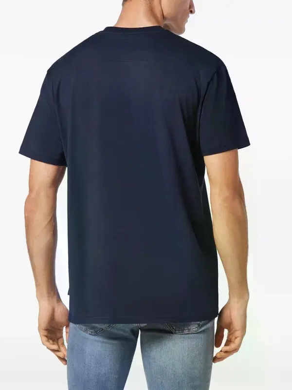 Philipp Plein Logo-patch Cotton T-shirt