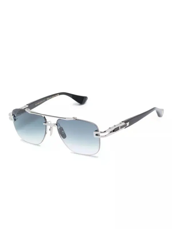 Dita Oversized Frame Gradient Sunglasses