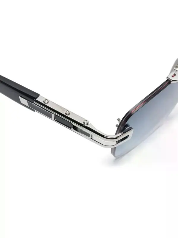 Dita Oversized Frame Gradient Sunglasses