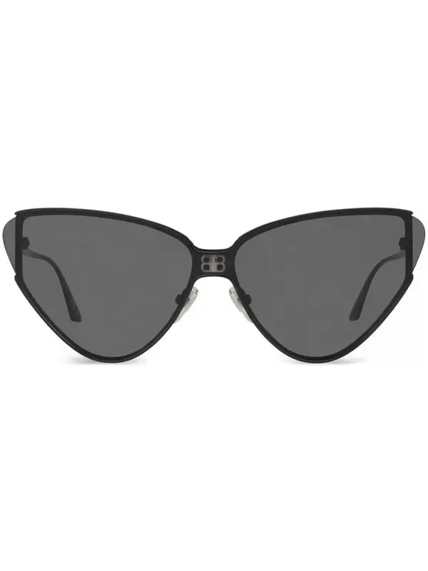 Balenciaga Cat-eye Sunglasses - Black