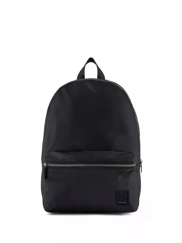 Armani Exchange Logo Patch Backpack