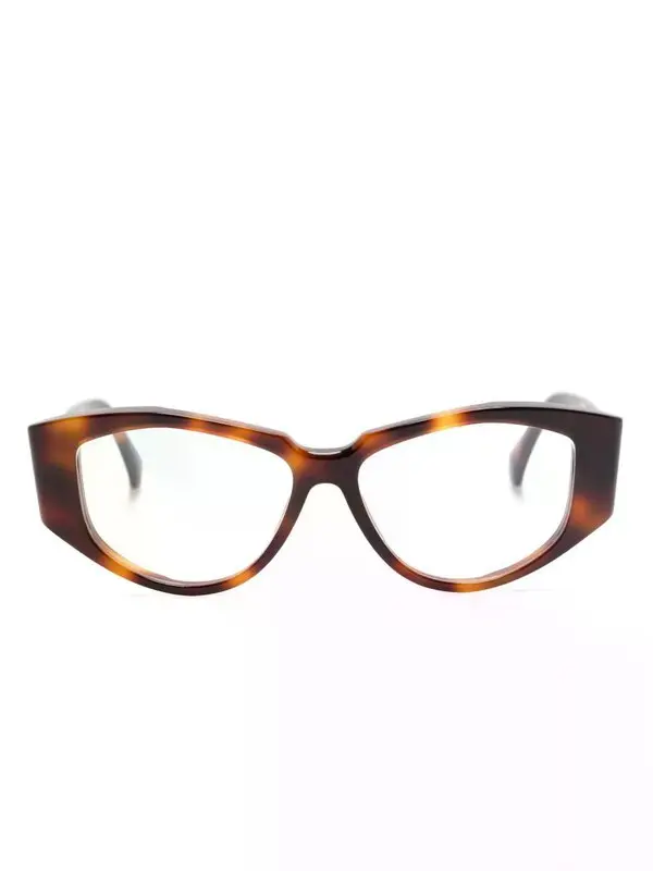 Max Mara Cat-eye Frame Glasses - Brown
