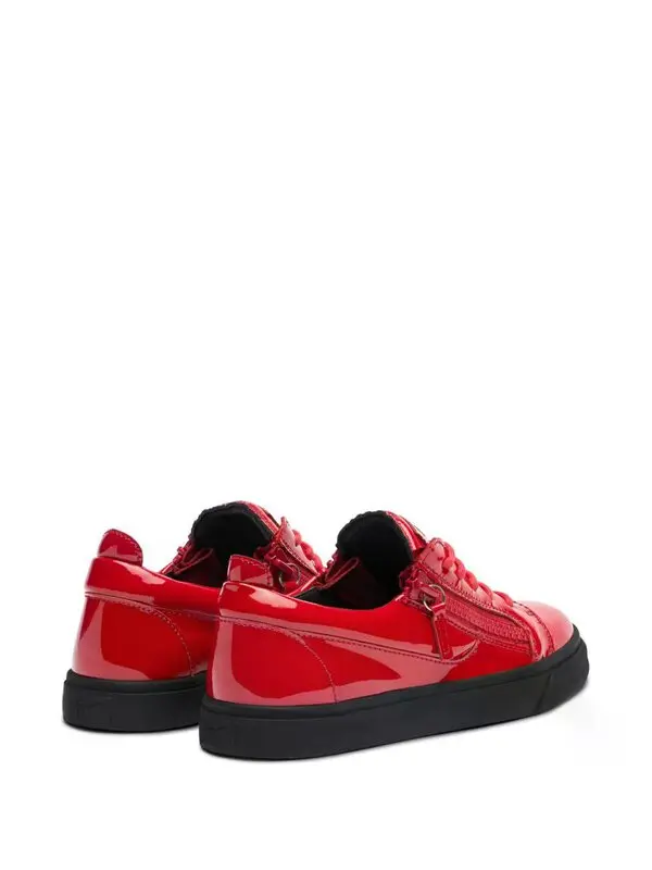 GIUSEPPE ZANOTTI Gail Sneakers - Red