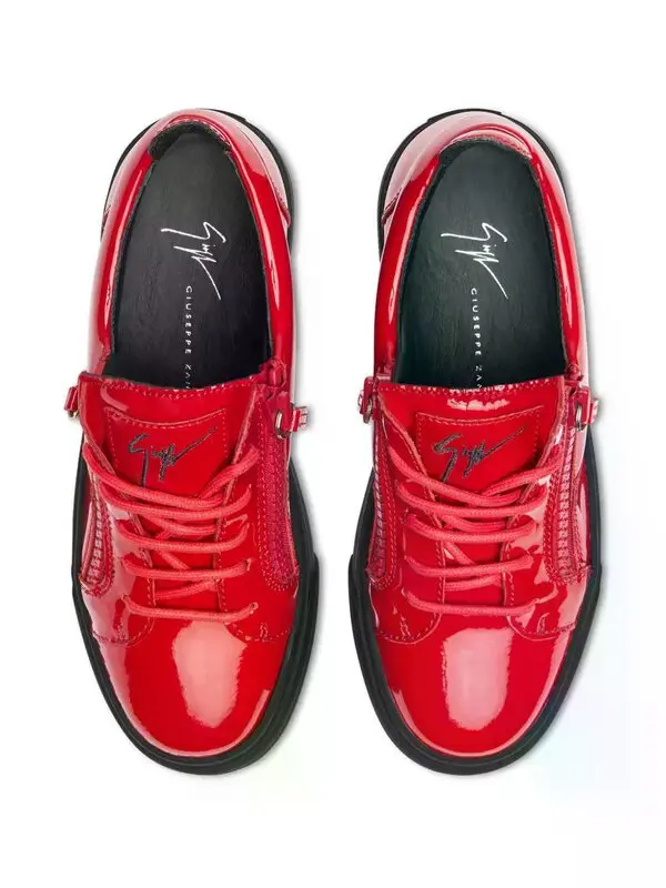GIUSEPPE ZANOTTI Gail Sneakers - Red