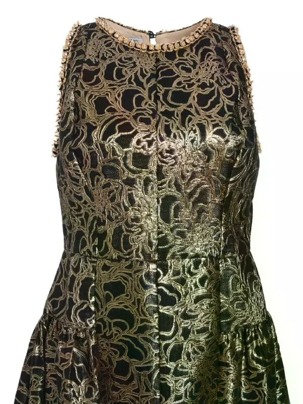 BARUNI Coneflower Gown - Black