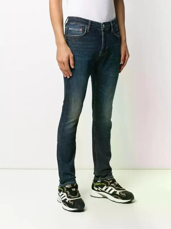 ALLSAINTS Cigarette Slim-fit Jeans - Blue