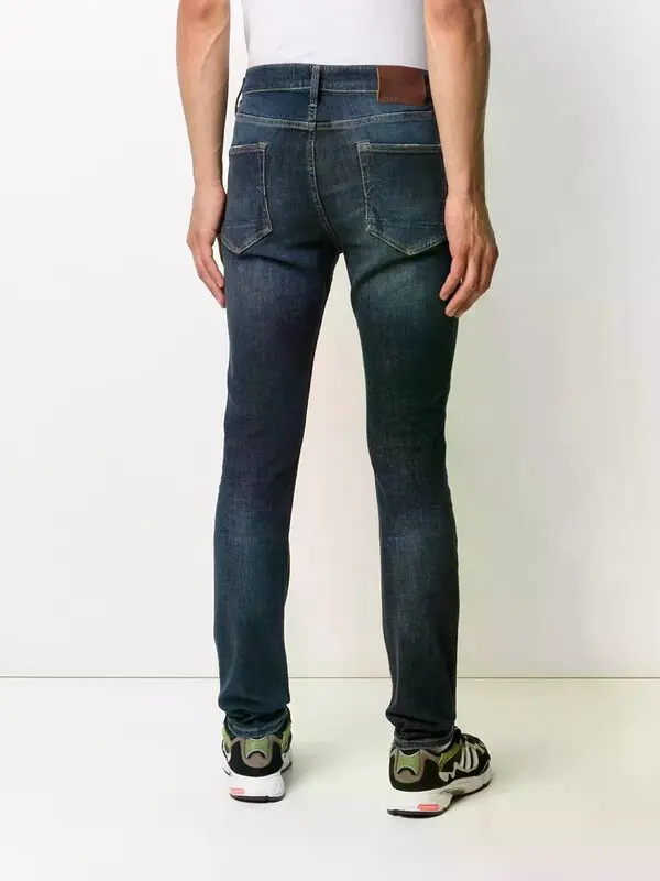 ALLSAINTS Cigarette Slim-fit Jeans - Blue
