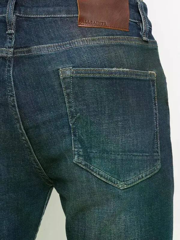 ALLSAINTS Cigarette Slim-fit Jeans - Blue