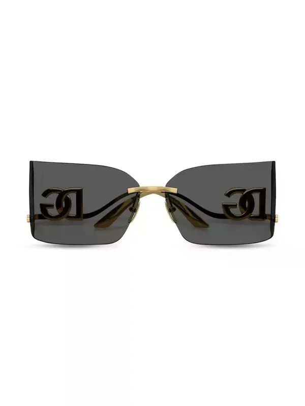 Dolce & Gabbana Dg Logo Sunglasses