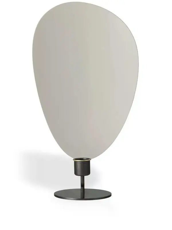 AUDO Flambeau Curve-edge Body Candle Holder - Grey