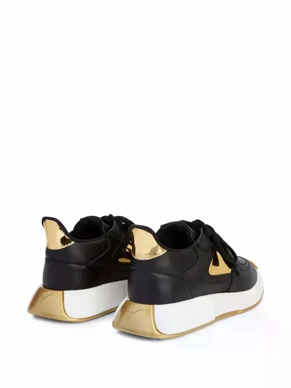 GIUSEPPE ZANOTTI Ferox Sneakers - Black