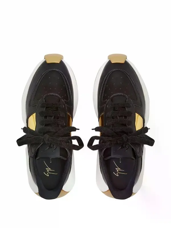 GIUSEPPE ZANOTTI Ferox Sneakers - Black