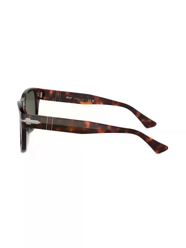 Persol Square-frame Sunglasses - Brown